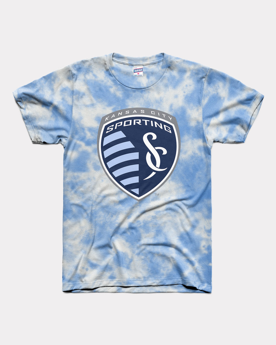 CH x SKC Blue Shield Tie Dye Tee – SportingStyle